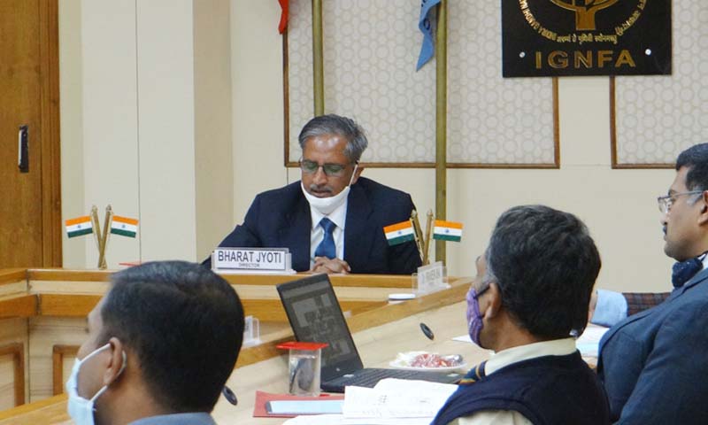 Welcome to Indira Gandhi National Forest Academy, Dehradun