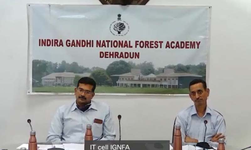 Welcome to Indira Gandhi National Forest Academy, Dehradun