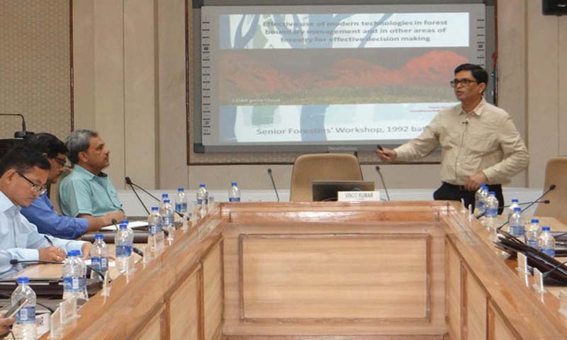 Welcome to Indira Gandhi National Forest Academy, Dehradun