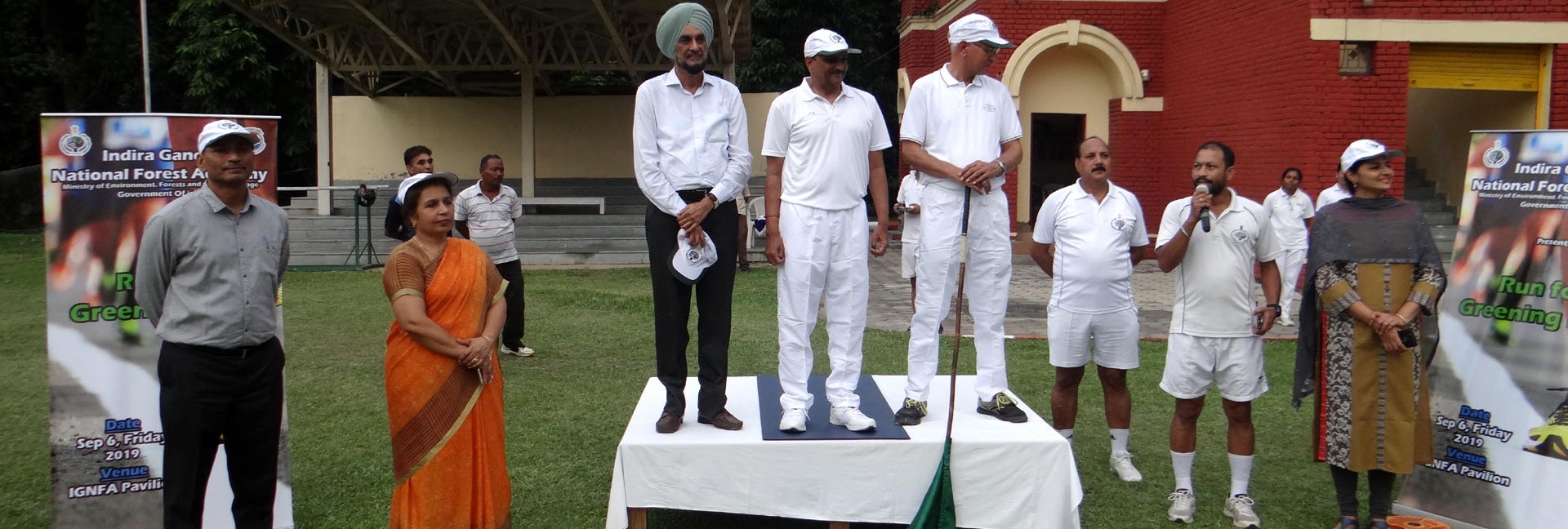 Welcome to Indira Gandhi National Forest Academy, Dehradun
