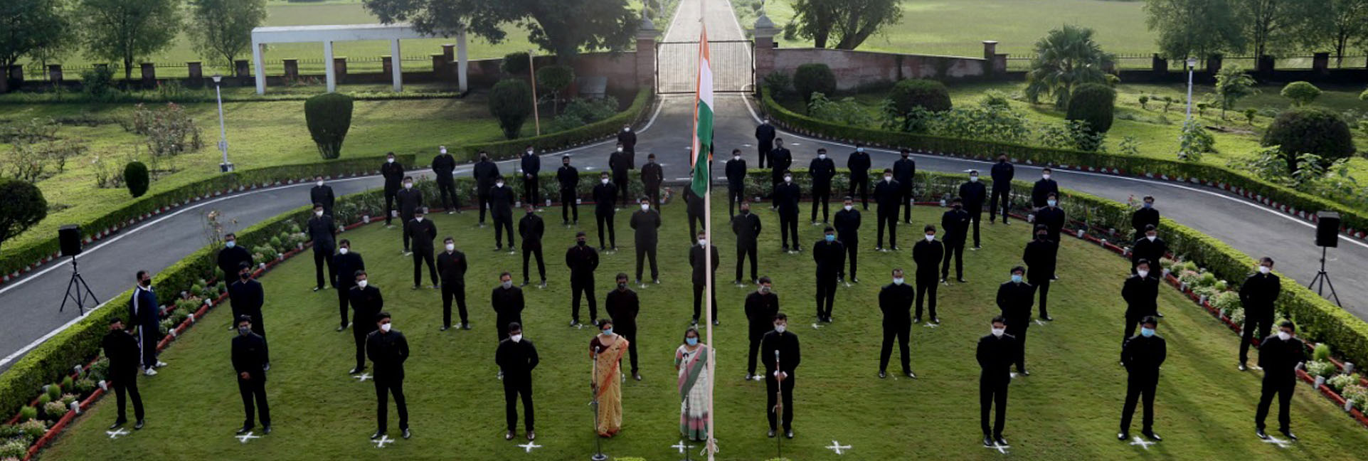 Welcome to Indira Gandhi National Forest Academy, Dehradun