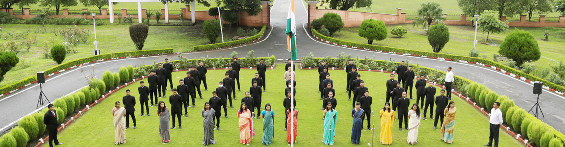 Welcome to Indira Gandhi National Forest Academy, Dehradun