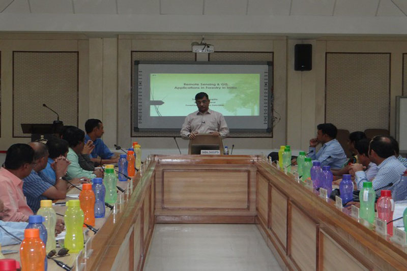 Welcome to Indira Gandhi National Forest Academy, Dehradun