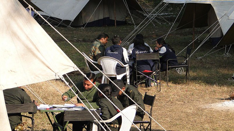 Welcome to Indira Gandhi National Forest Academy, Dehradun